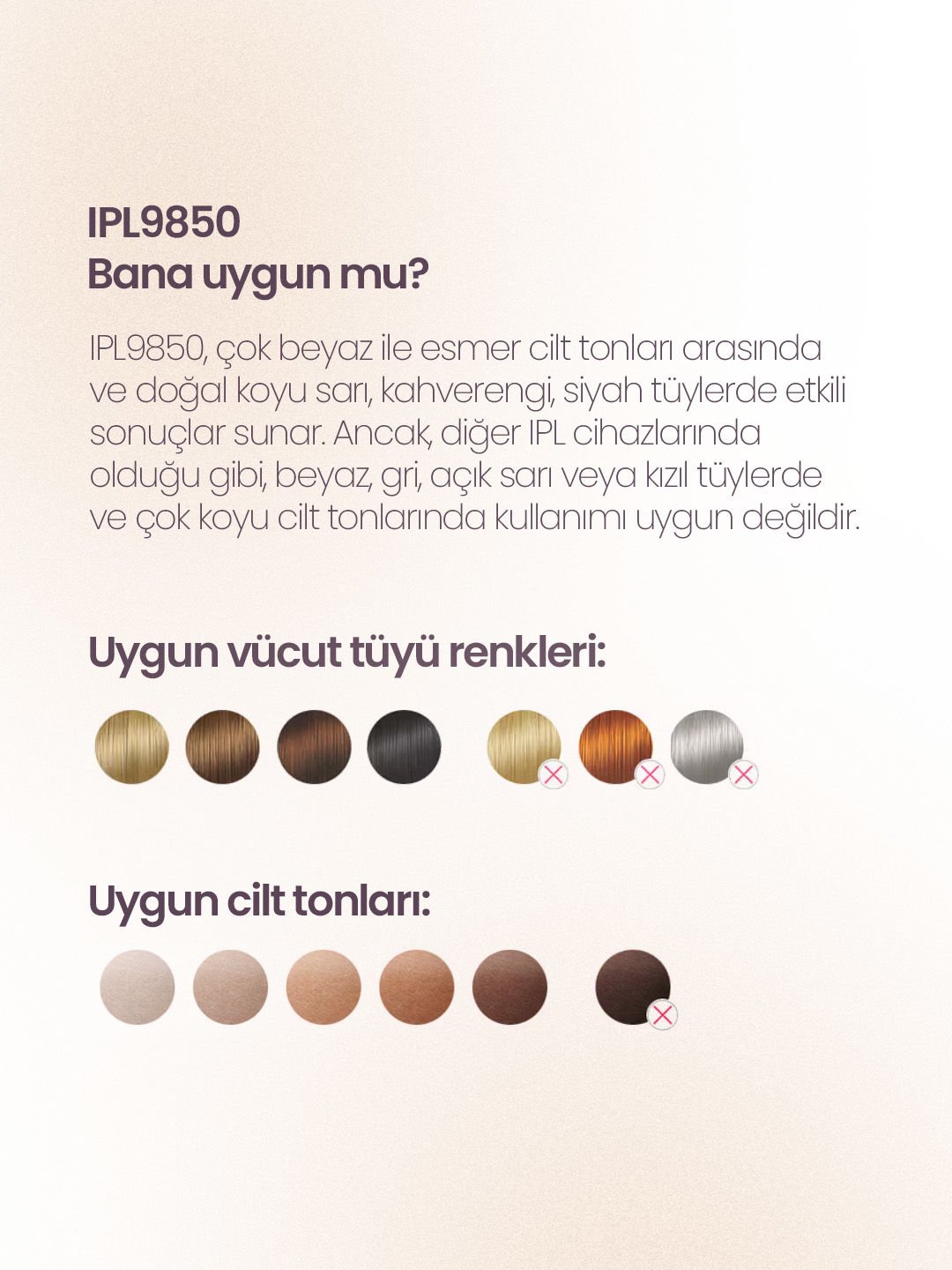 Relux IPL9850 PureCare 3.000.000 Atımlı Buz Lazer Epilasyon Cihazı